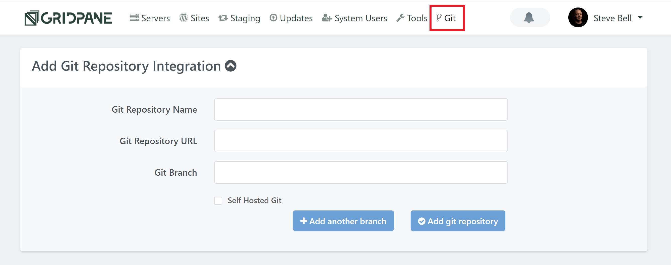 Using The Gridpane Git Integration Gridpane